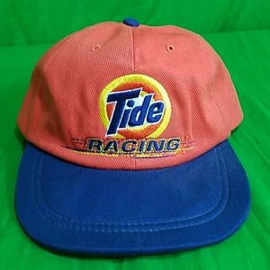 Scrunch Cap | Accessories | Tide Racing Team Hat Scrunch Strapback ...